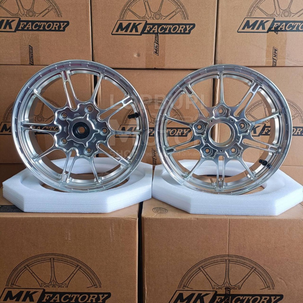 ล้อแต่งMK factory สำหรับLambretta V200 X300 | Shopee Thailand