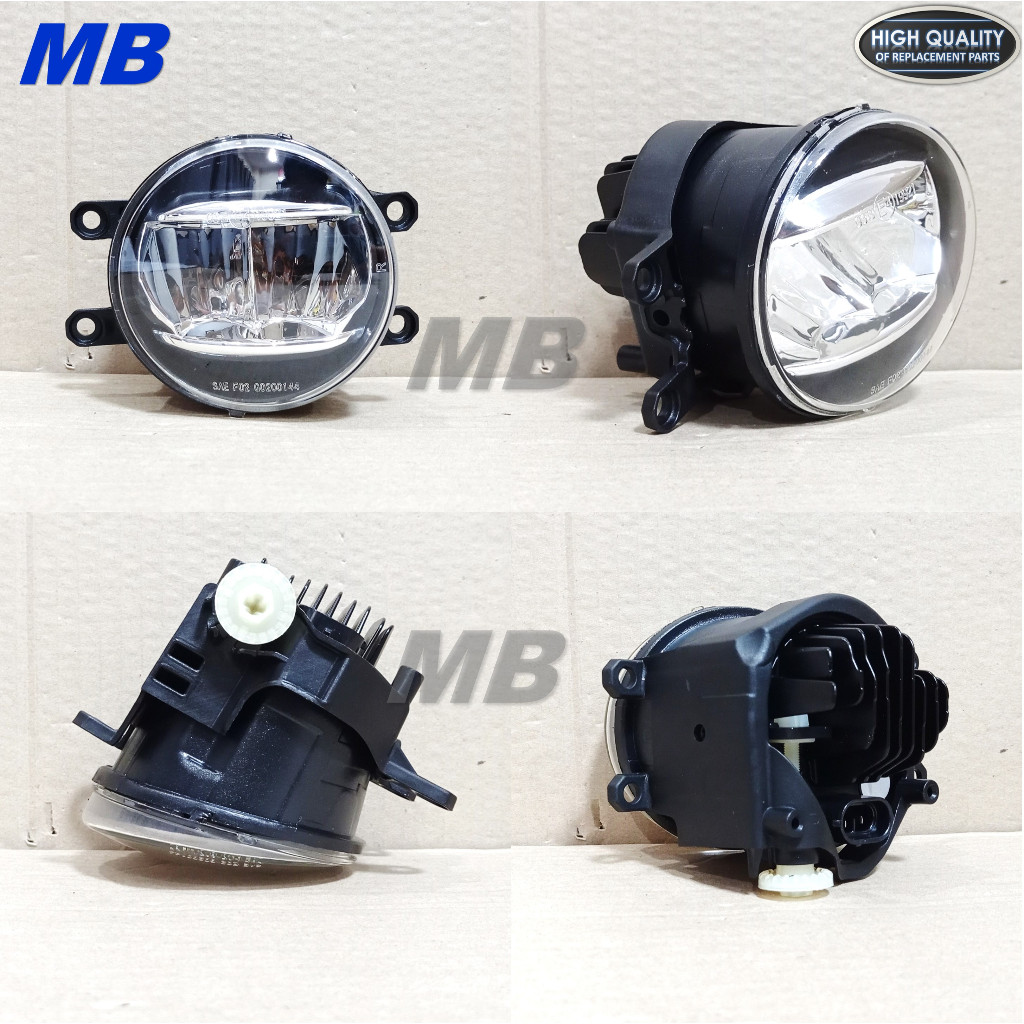 ไฟตัดหมอก โตโยต้า แบบ LED สำหรับรถ TOYOTA 81220-0K100 81210-0K150 *TY ...