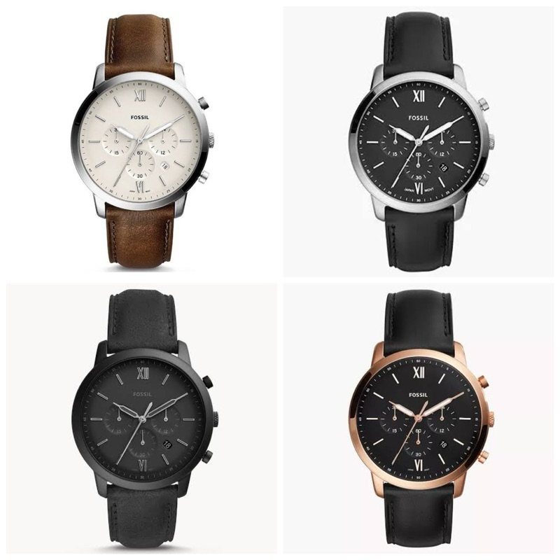 FOSSIL รุ่น FS5380/ FS5381/ FS5452/ FS5503 | Shopee Thailand