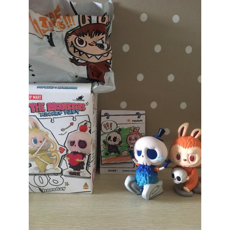 ปล่อยตัวซ้ำ Labubu Monday เช็คการ์ดไม่แกะซอง | Shopee Thailand