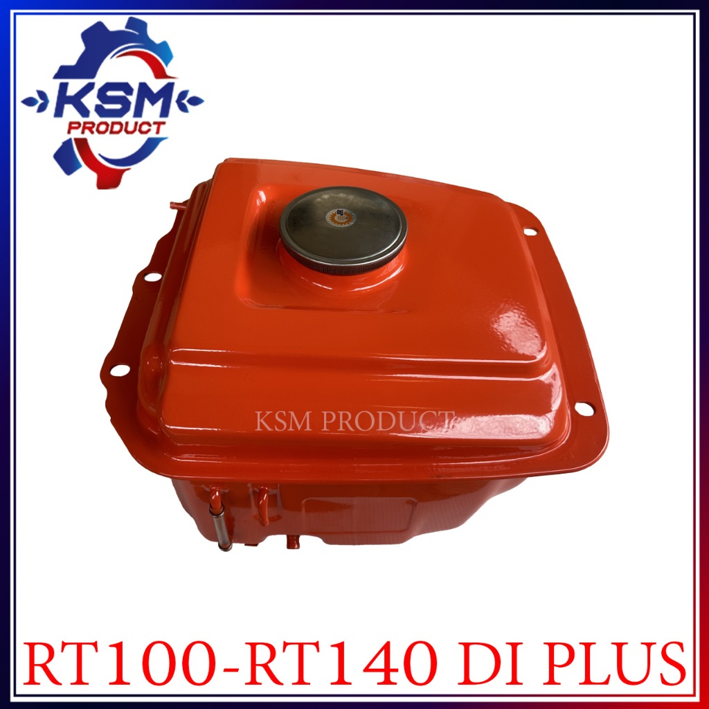 ถังน้ำมัน RT100-RT140 DI PLUS อะไหล่รถไถเดินตามสำหรับเครื่อง KUBOTA ...