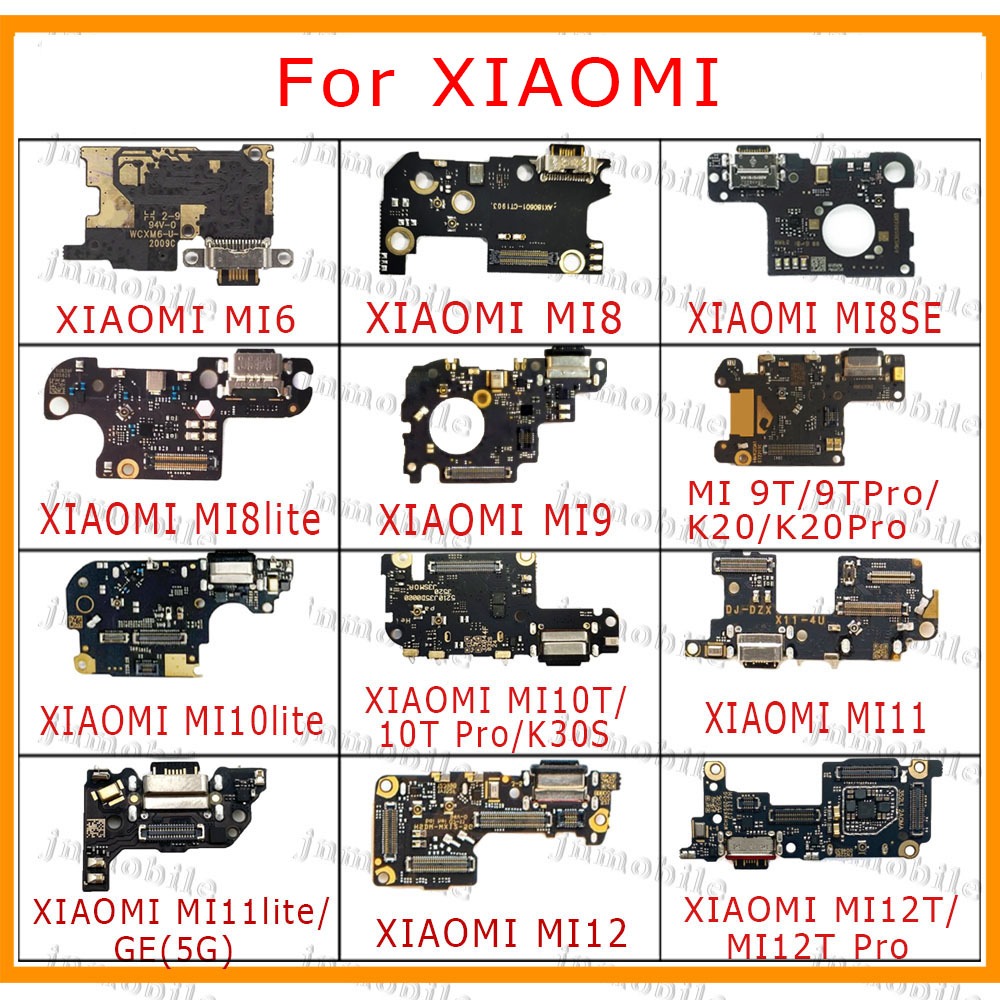 แท่นชาร์จ บอร์ดพอร์ตชาร์จ Xiaomi MI6/8/8SE/8lite/9/9T/9TPro/K20/K20Pro ...