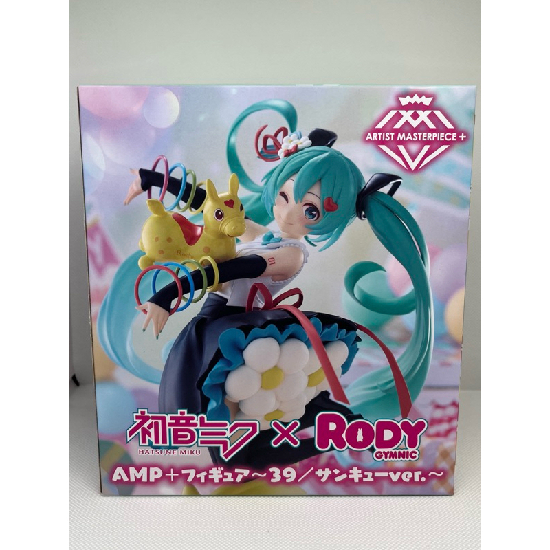 (มือ1/ของแท้) Hatsune Miku x Rody 39 Ver. AMP Vocaloid ฟิกเกอร์ ฮัตซึเนะ มิกุ Figure Taito ...