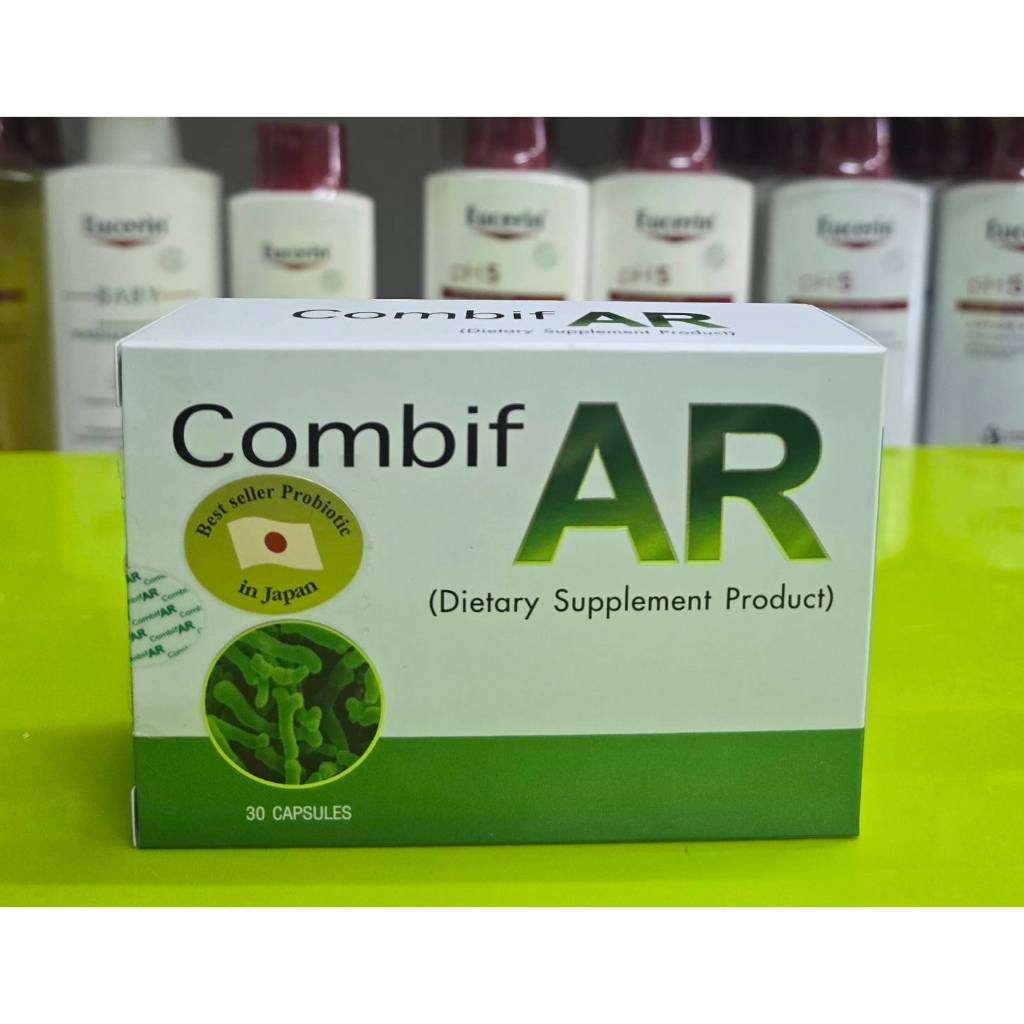 Combif AR ผลิตภัณฑ์เสริมอาหาร โปรไบโอติกส์ ขนาด 30 เม็ด | Shopee Thailand