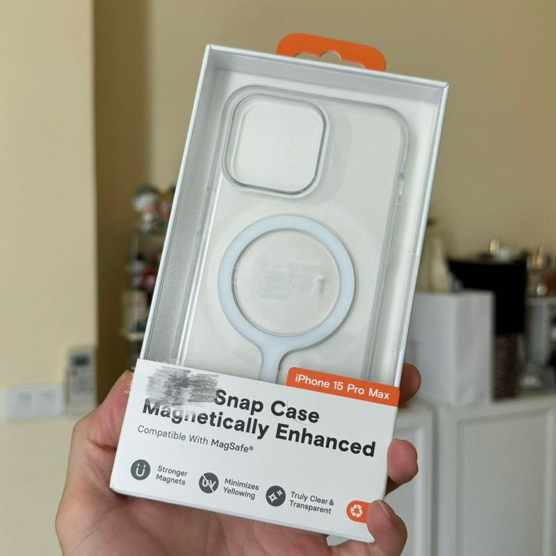 เคสแม่เหล็กโทรศัพท์ iP15 Pro Max ของแท้ | Shopee Thailand