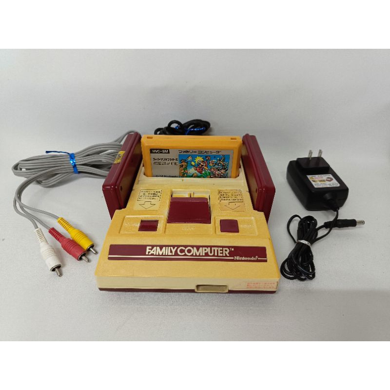 Famicom แท้ Japan หรือ Nintendo Famicom Japan ชุดพร้อมเล่นไฟไทย AC100 ...