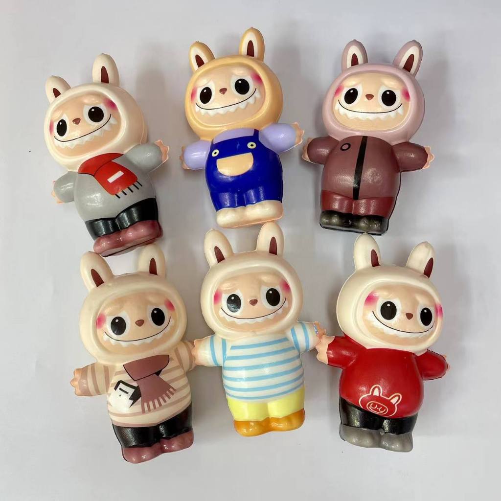 Labubu Gotchi Toy สกุชชี่ลาบูบู้มาใหม่น่ารักทุกตัวของเล่นก๊อตจิ สกุชชี่ ...