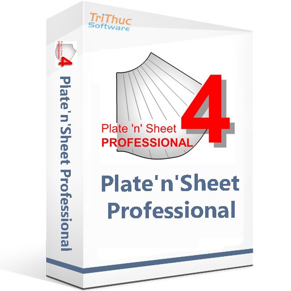 Plate’n’Sheet (Win Software) | Shopee Thailand