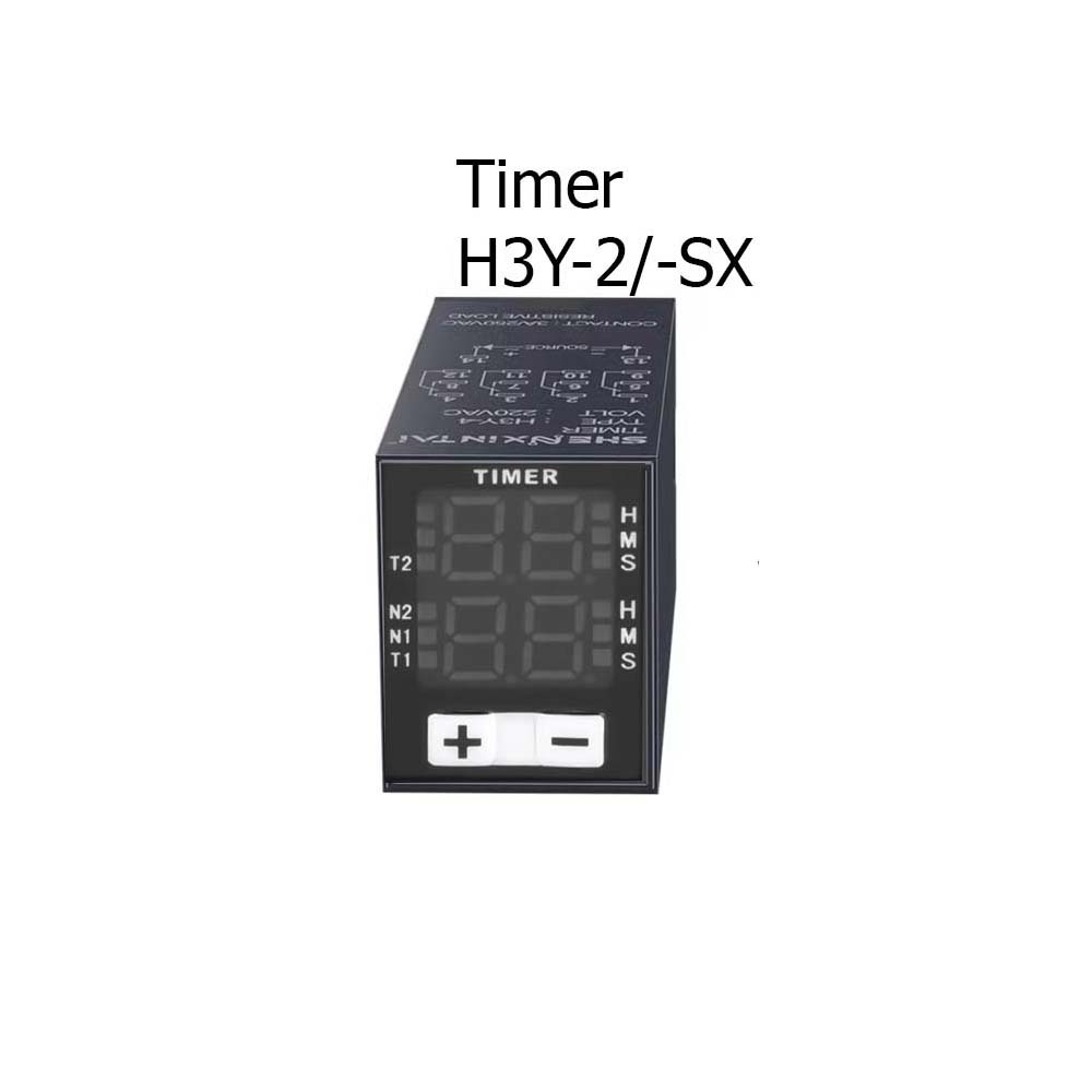 Digital Delay Timer Relay / Loop Timer ดีเลย์ ลูป ไทเมอร์ รีเลย์ ปรับ ...