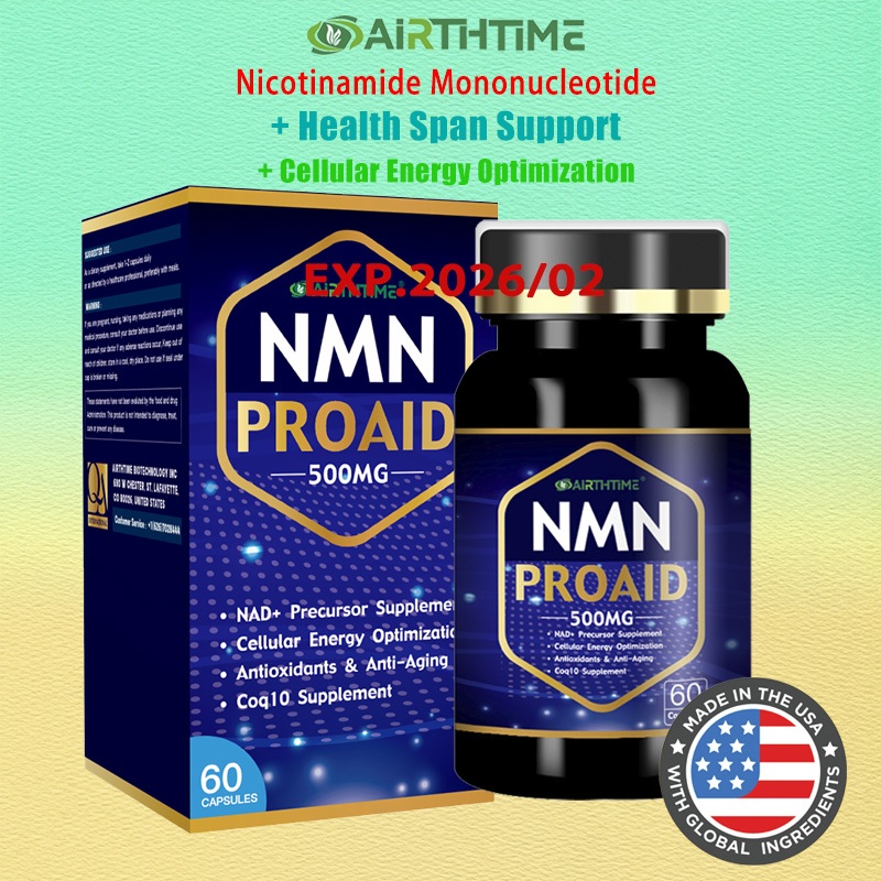 NMN SMAX PROAID 30000 500mg 60 capsules Nad+ supplement nmn supplement ...