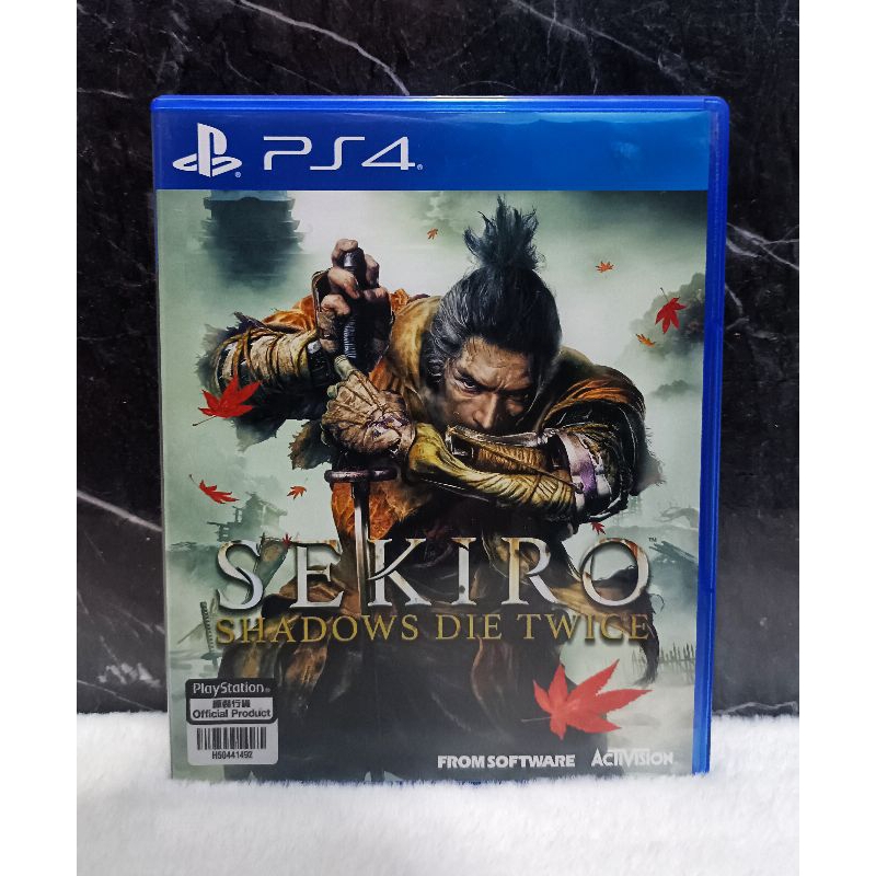 sekiro shadows die twice ps4 รองรับภาษาไทย | Shopee Thailand