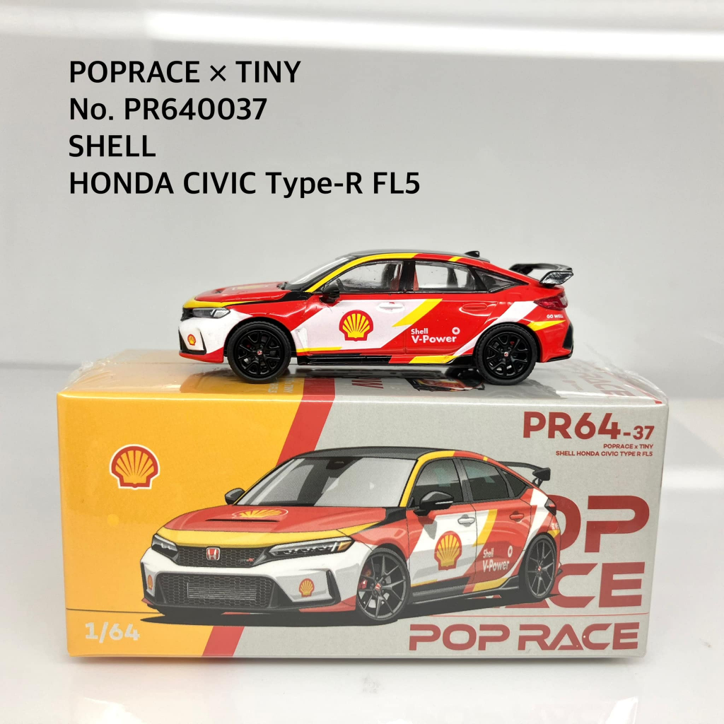 POPRACE No.PR640037 SHELL HONDA CIVIC TYPE R (FL5) | Shopee Thailand