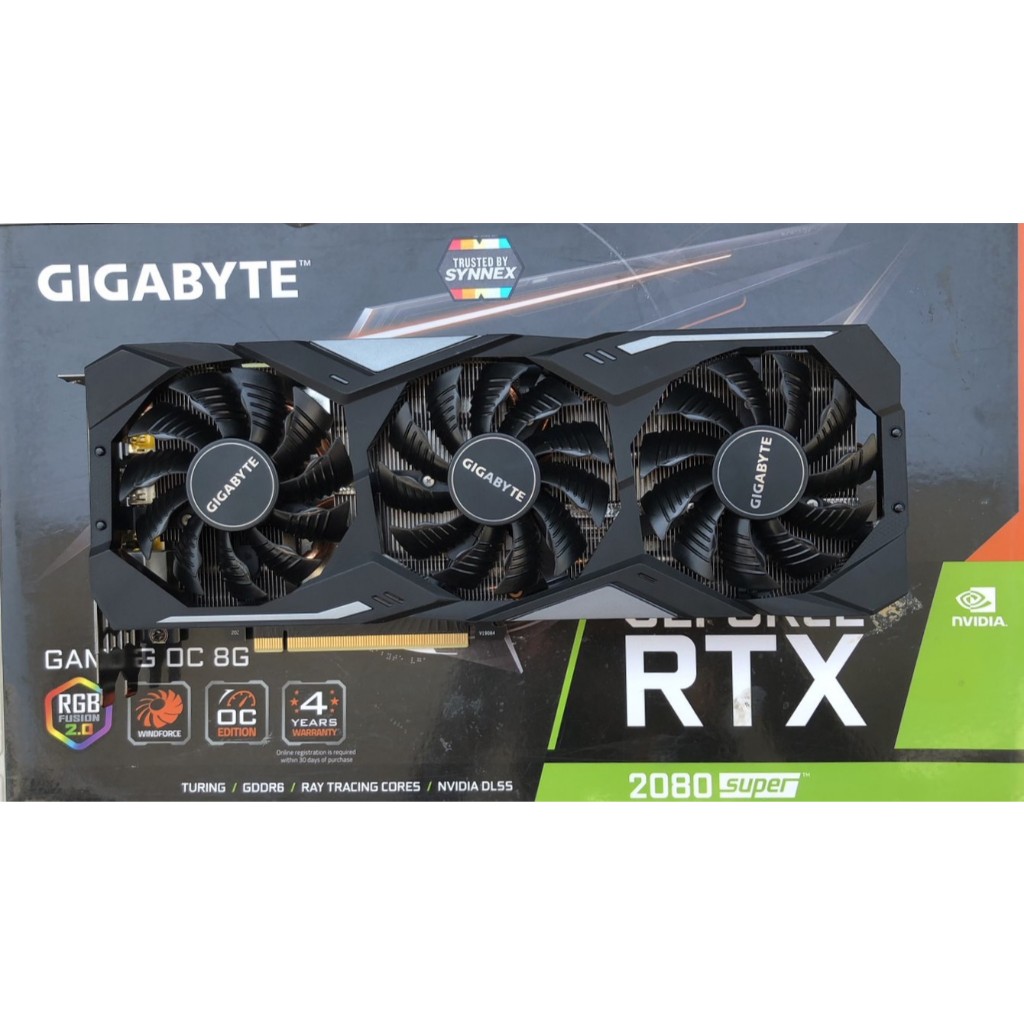 VGA (การ์ดจอ) RTX 2080, 2080S, 2080TI, 2070S 8GB DDR6 หลากหลายรุ่น | Shopee Thailand