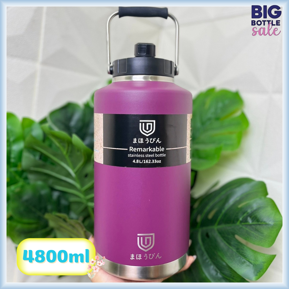 M-30 กระติกน้ำ เก็บอุณหภูมิ เก็บความเย็น กระติกใส่น้ำแข็ง กระบอกน้ำเก็บความเย็น 3000ML/4800ml ...