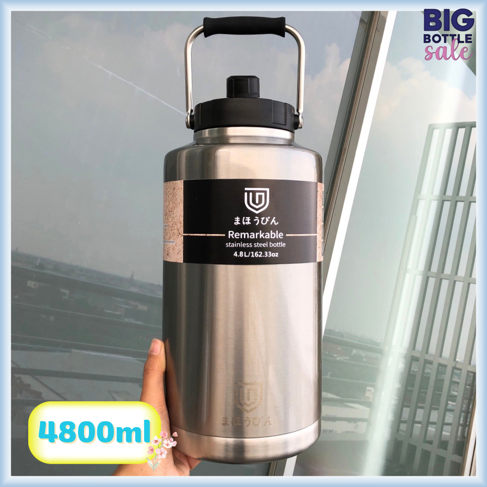 M-30 กระติกน้ำ เก็บอุณหภูมิ เก็บความเย็น กระติกใส่น้ำแข็ง กระบอกน้ำเก็บความเย็น 3000ML/4800ml ...