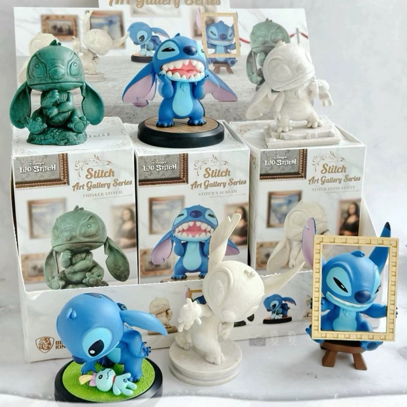 โมเดล ได้ 1 ตัว | Disney - Stitch Art Gallery Series by Beast Kingdom ...