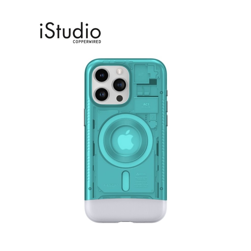 SPIGEN เคสกันกระแทก Classic C1 MagFit for iPhone 15 Pro , iPhone 15 Pro ...