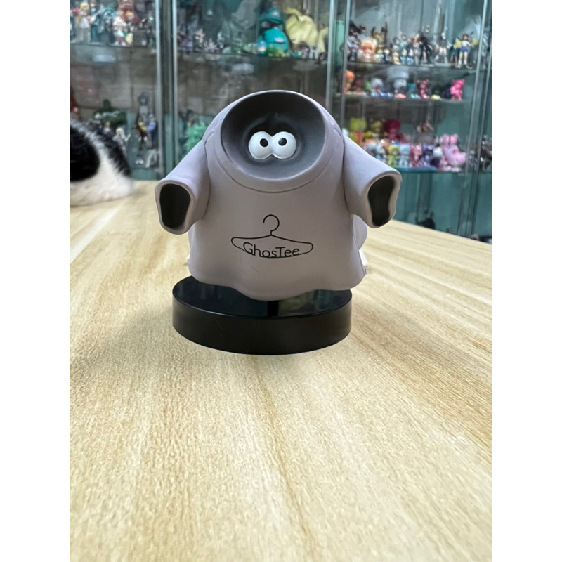 (ของแท้ : พร้อมส่ง) กาชาปอง GhosTee Human Robot | Shopee Thailand