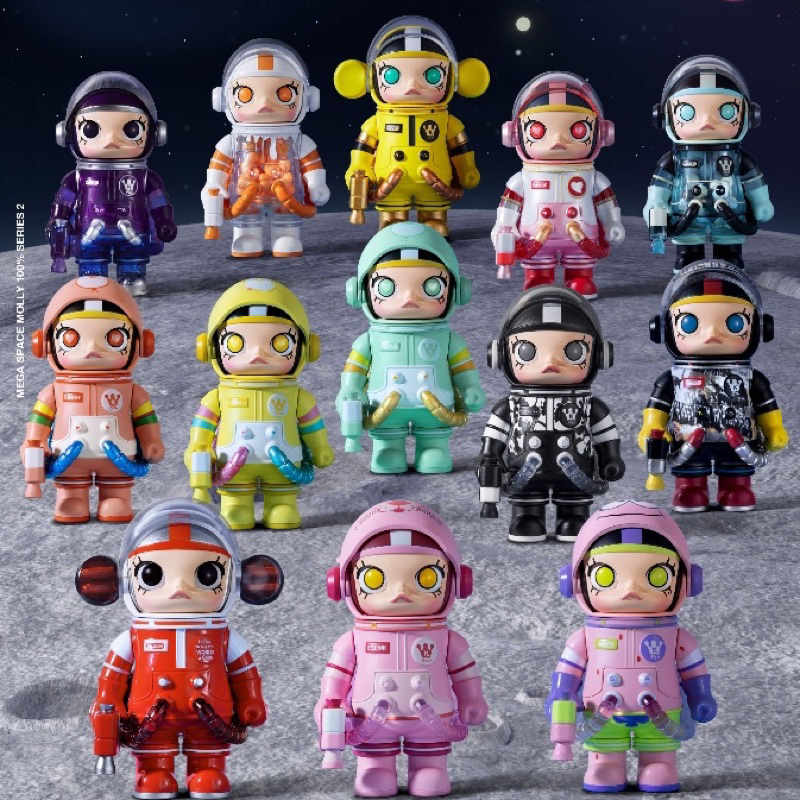 พรีออเดอร์ Pop MART popmart MEGA SPACE MOLLY 100% SERIES 02-B Coca-Cola ...