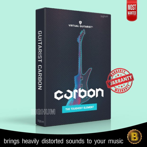 UJAM Virtual Guitarist CARBON 2024 Vst Plugins | Software windows / mac | Shopee Thailand