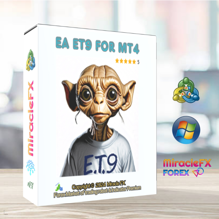 โปรแกรมเทรดอัตโนมัติ EA ET9 for MT4 v3.70 nodll | Shopee Thailand