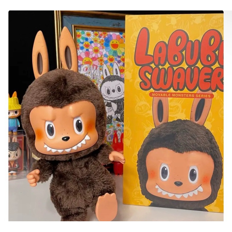 พรีแท้💯 POP MART LABUBU SWAVER Movable Monsters Series 2020 Limited ...