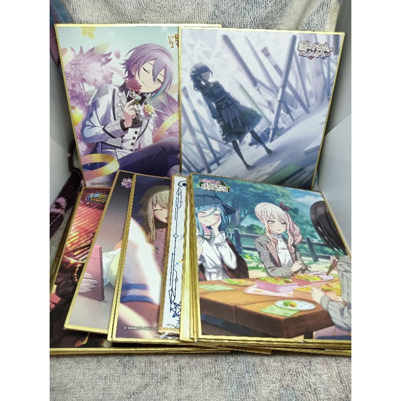 Project Sekai Colorful Stage! Feat. Hatsune Miku Mini Shikishi ...
