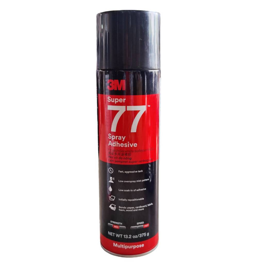 3M กาวสเปรย์ Super 77 Spray Adhesive ขนาด 375g ของแท้ | Shopee Thailand