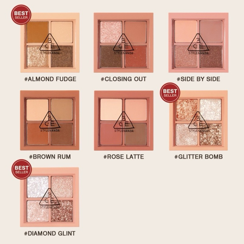 3CE MINI MULTI EYE COLOR PALETTE ทรีซีอี มินิ มัลติ อาย คัลเลอร์ พาเลต ...