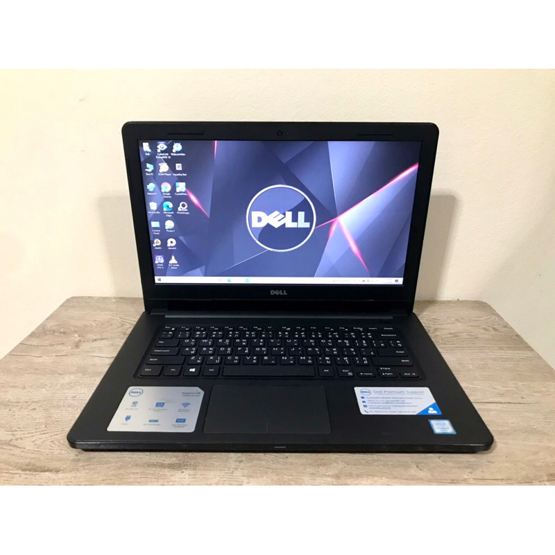 ขาย โน๊ตบุ๊ค Dell Inspiron 14-3467 intel Core i3-6006U CPU 2.00 GHz RAM 4 GB SSD 256 GB | Shopee ...