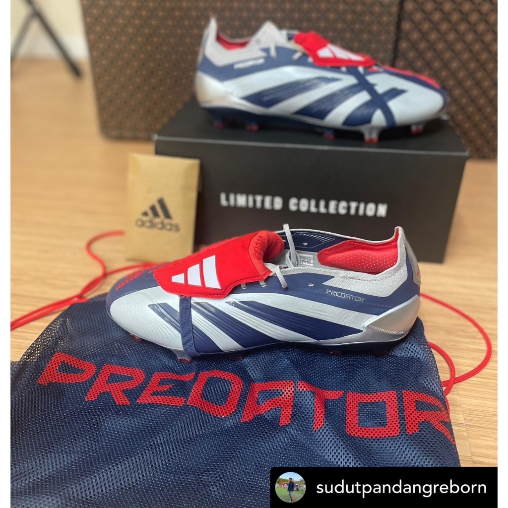 Adidas Predator Roteiro (โลเตโล้) Limited Collection รองเท้าฟุตบอล อดิ ...