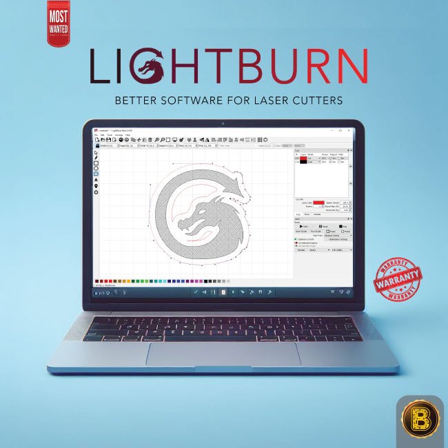 Lightburn 2024 | v1.5.06 | Laser Cutting Full Software windows | Shopee ...