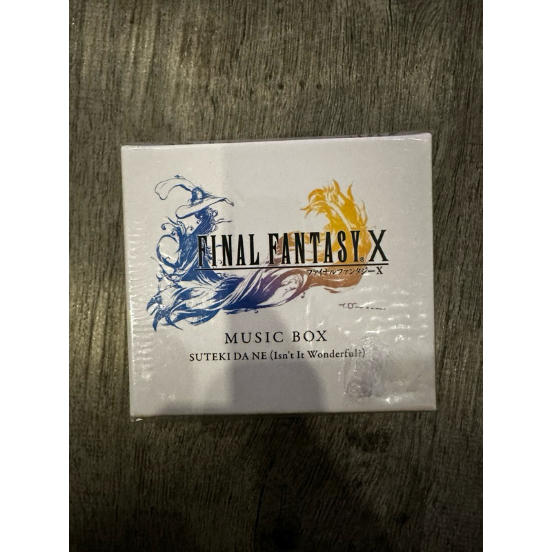 FINAL FANTASY MUSIC BOX LoT JAPAN (กล่องดนตรี final fantasy) Square ...