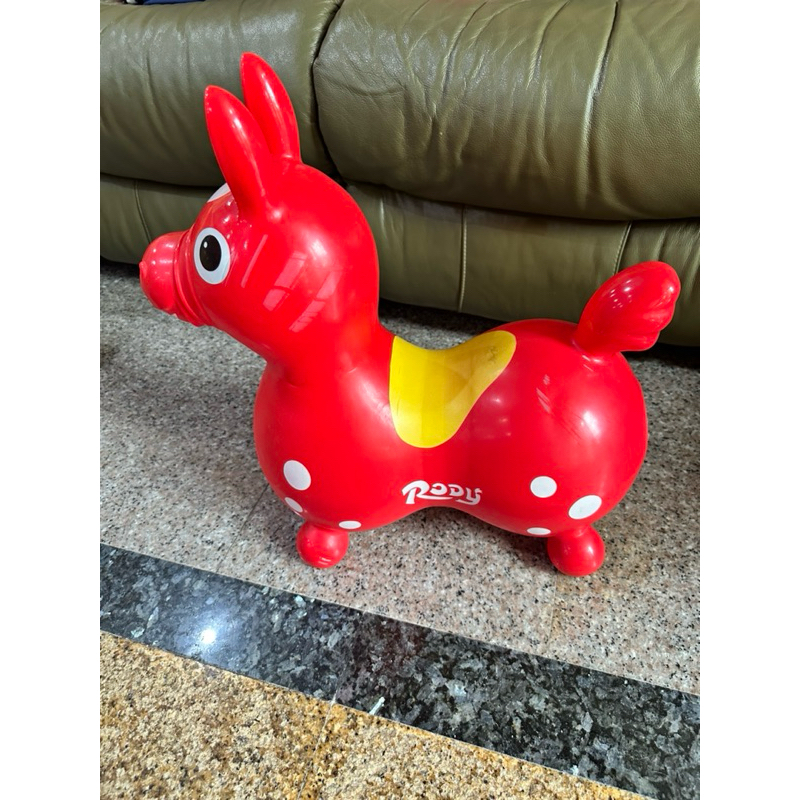 ส่งต่อ Rody horse ม้าเด้งดึ๋งโรดี้ งานแท้ สภาพใช้งาน | Shopee Thailand
