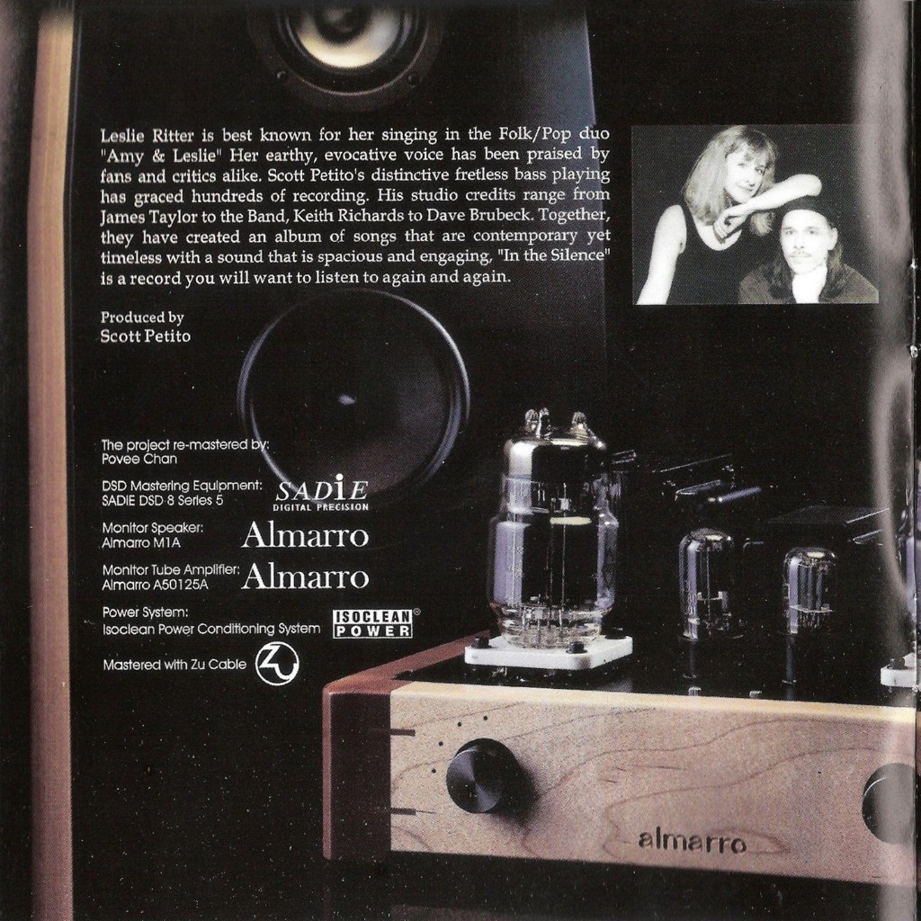 CD Audio คุณภาพสูง เพลงสากล ทดสอบเครื่องเสียง Hearing The Song ...