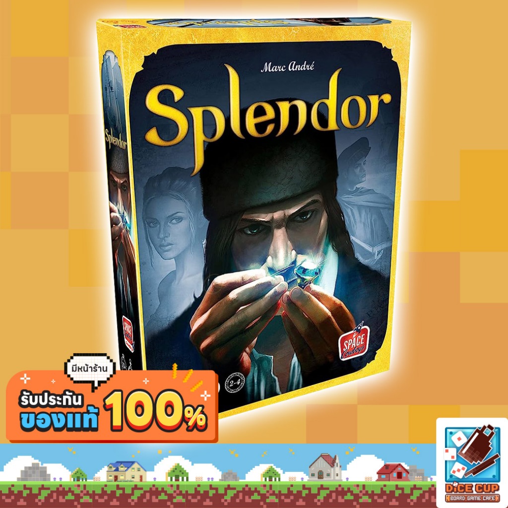 [ของแท้] Splendor Board Game | Shopee Thailand