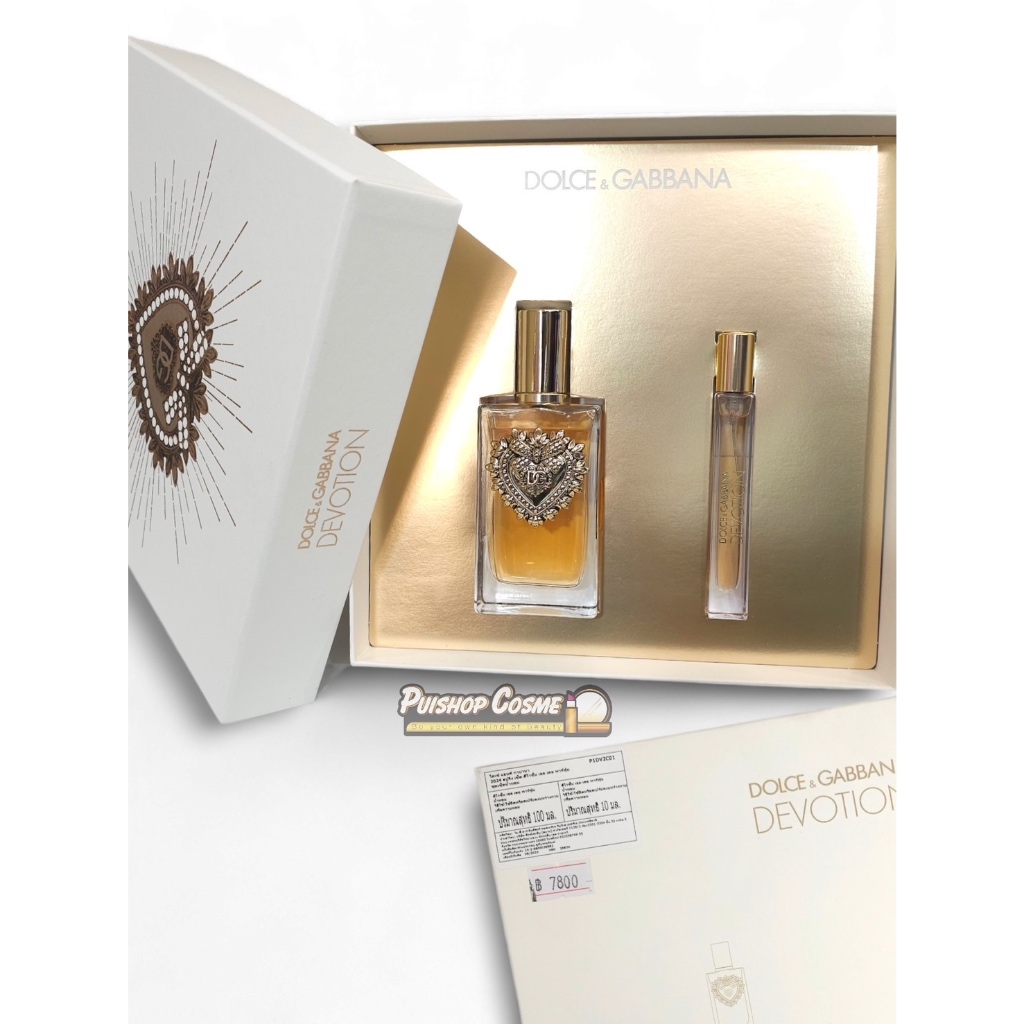 ป้ายไทย GIFT SET DOLCE&GABBANA DEVOTION EAU DE PARFUM - Devotion EDP ...
