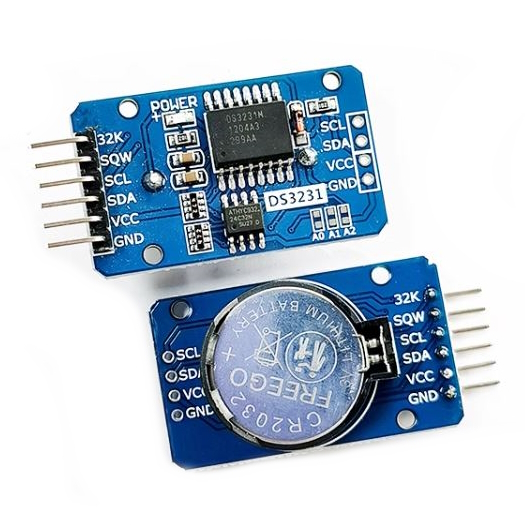 DS3231 PCF8563 AT24C32 Real Time Clock Module Rpi 3.3V/5V with Battery ...