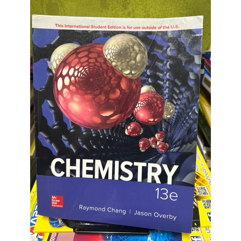 chemistry 13e Raymond Chang 🌟ไม่มีขีดเขียน | Shopee Thailand