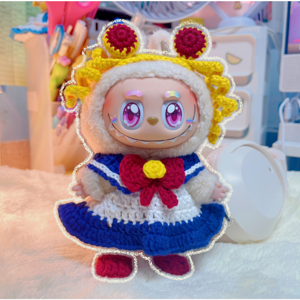 [พรีออเดอร์14วันรึอาจเร็วกว่า] ชุดลาบูบู้ (ชุด Set) | ชุด sailor moon ...
