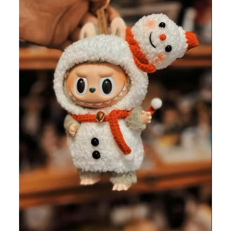 ชุดลาบูบู้ snowman labubu | Shopee Thailand