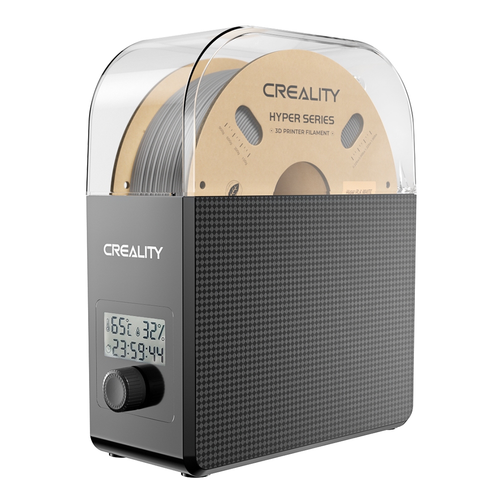 Creality Filament Dryer Box 2.0 360° Hot-air Heating 1.75mm and 2.85mm ...