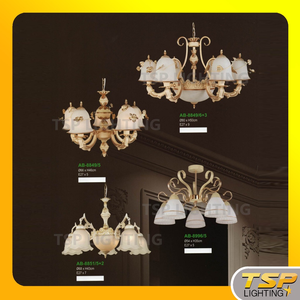 TSP Lighting │ Pendant light โคมไฟห้อย โคมไฟเพดาน สไตล์โมเดิร์น ...