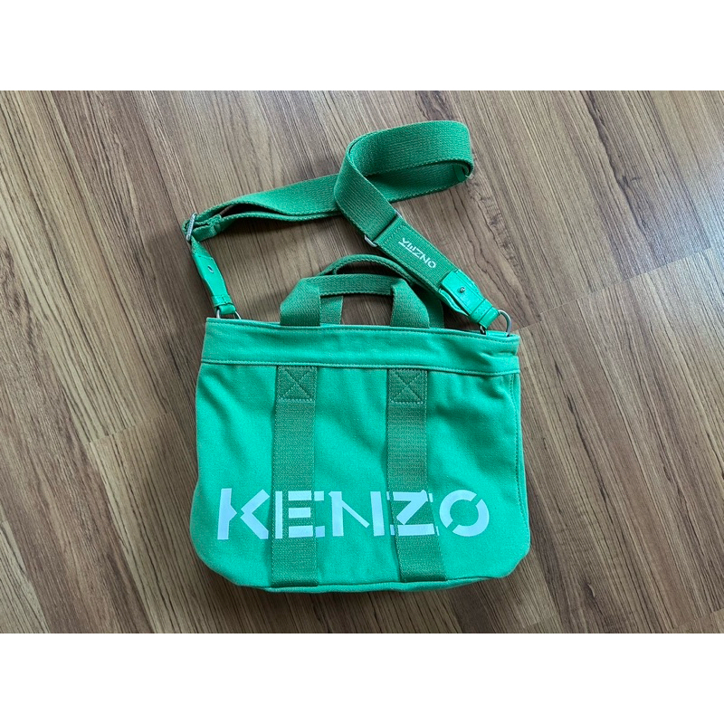 Kenzo Logo Tote Bag (มือสองสภาพนางฟ้า) | Shopee Thailand