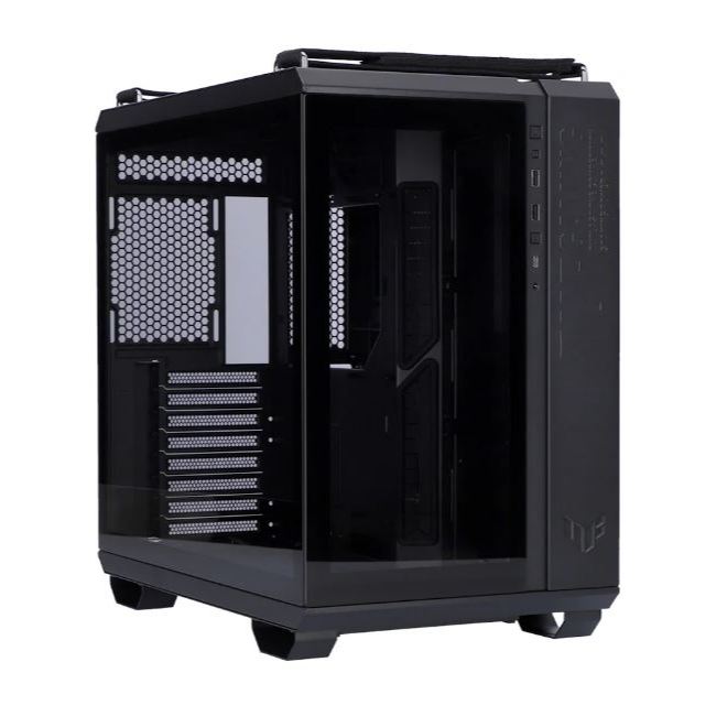 CASE (เคส) ASUS TUF GAMING GT502 (BLACK) (ATX) | Shopee Thailand