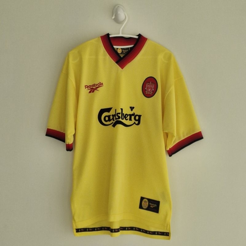 [Used] REEBOK x LIVERPOOL 1997/98 Away Kit Size 42-44“ | Shopee Thailand