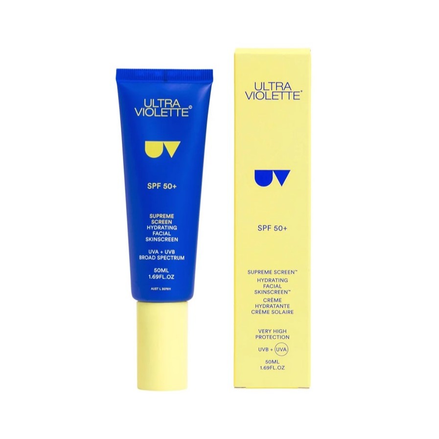 ULTRA VIOLETTE Supreme Screen Hydrating Facial SPF 50+ 50ml.อัลตร้าไวโอ ...