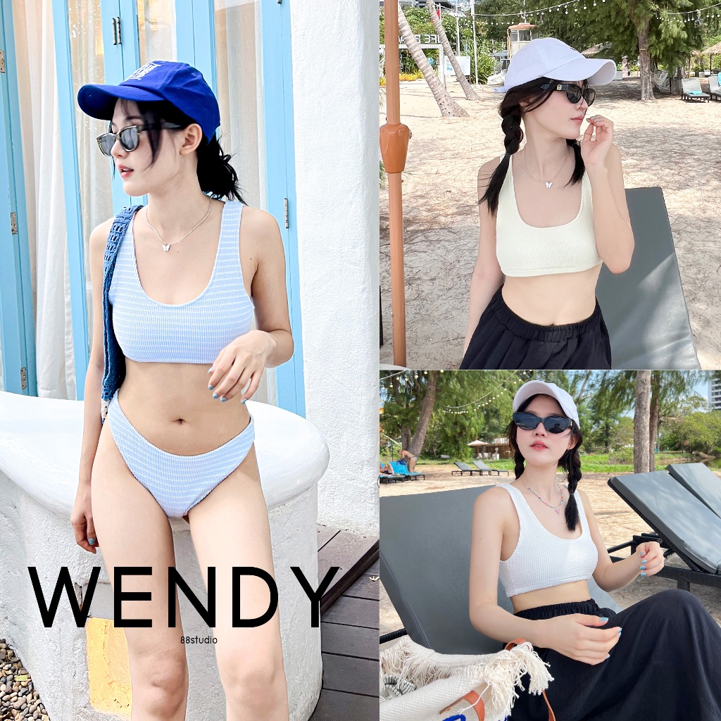 BK01 - Wendy bikini collection 01 | Shopee Thailand