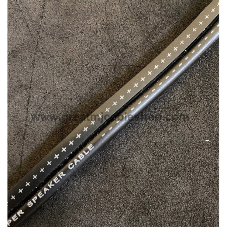 สายลำโพง NECTECH รุ่นRCS 16AWG (ราคาต่อ1เมตร) ทองแดงแท้ SPEAKON PA เครื่องเสียง อย่างดี | Shopee ...