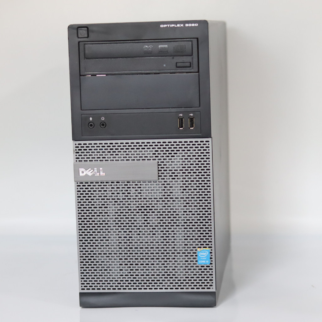 ึคอมพิวเตอร์ Dell Optiplex 3020 MT -Intel Core i5-4590 3.3GHz GEN 4 ...